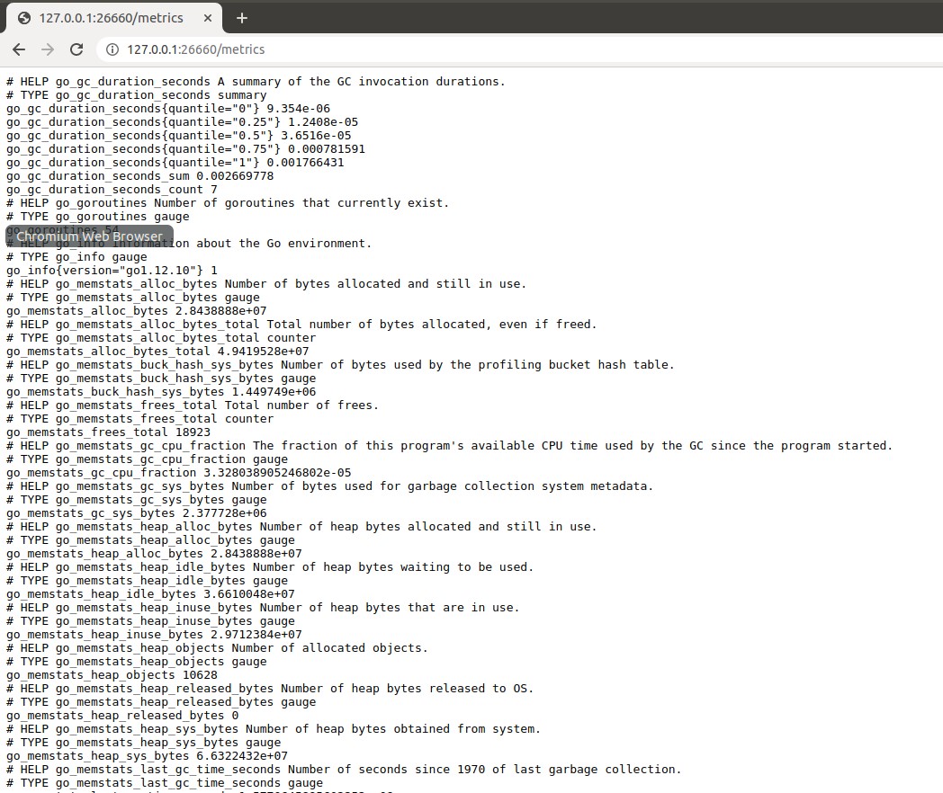 关于PBFT监控 | Zhuang's Diary